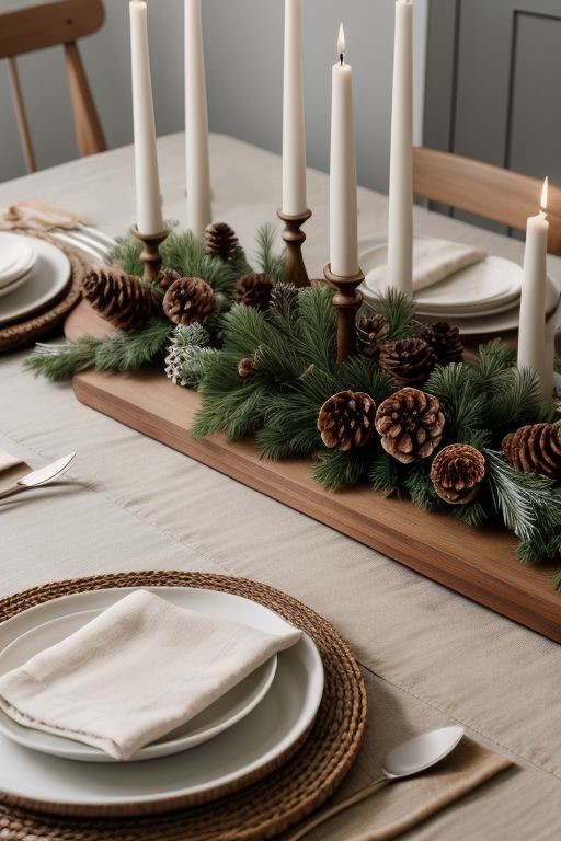Dress your Christmas Table with These Stunning Decoration Themes ...