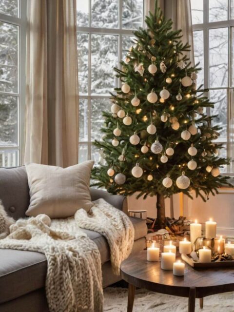 Chic and Cozy: 10 Christmas Tree Ideas to Impress | Bloom and Boughs