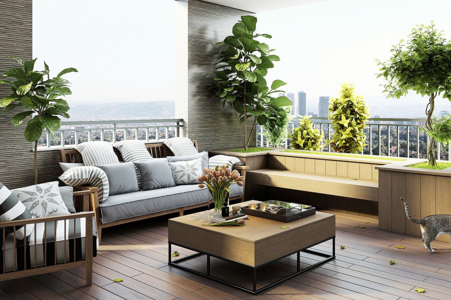 How to easily Design your Balcony? - Inspiring Balcony Decor Ideas for ...