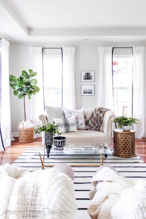 The best 12 budget-friendly small living room ideas | Bloom and Boughs