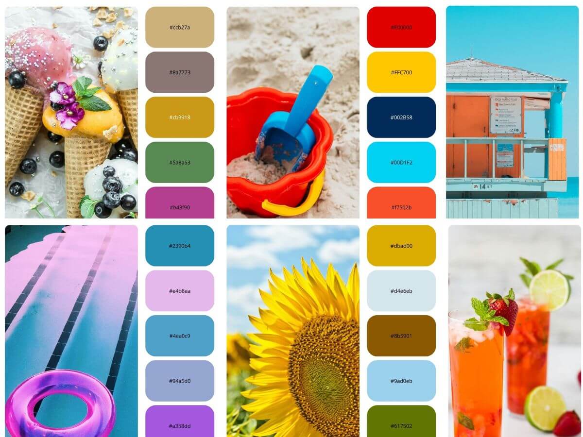 Color Palettes: Using Plants to Create Unique Color Combinations ...