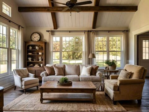Effortlessly Transform Your Home into Farmhouse Style with These Simple ...