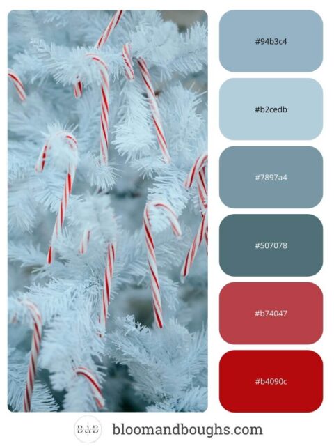 The Best 21 Christmas Color Palettes to Inspire Your Holiday Decor This ...
