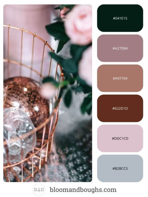 The Best 21 Christmas Color Palettes to Inspire Your Holiday Decor This ...